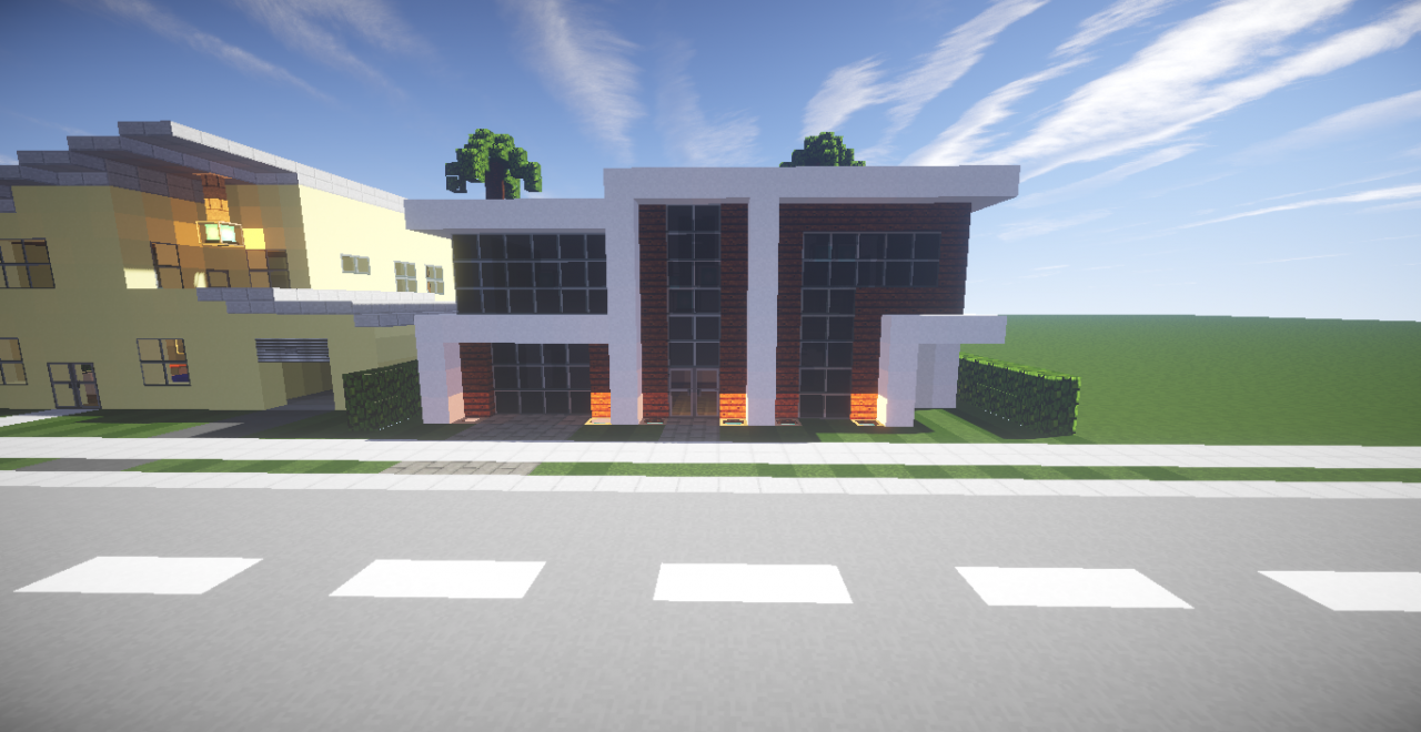 2 Story Modern Beachfront Home - Oakland Minecraft Map