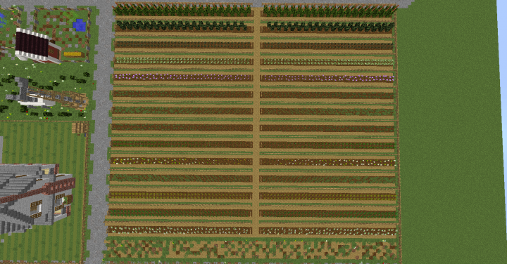 [1.9] The Farm Minecraft Map