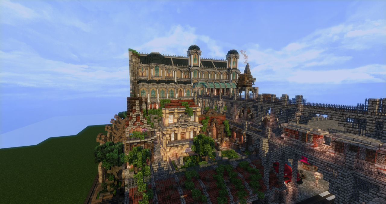 My little version of Dunwall Minecraft Map