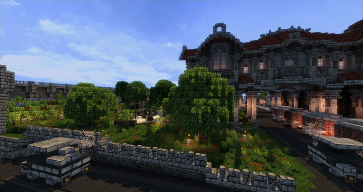 My little version of Dunwall Minecraft Map