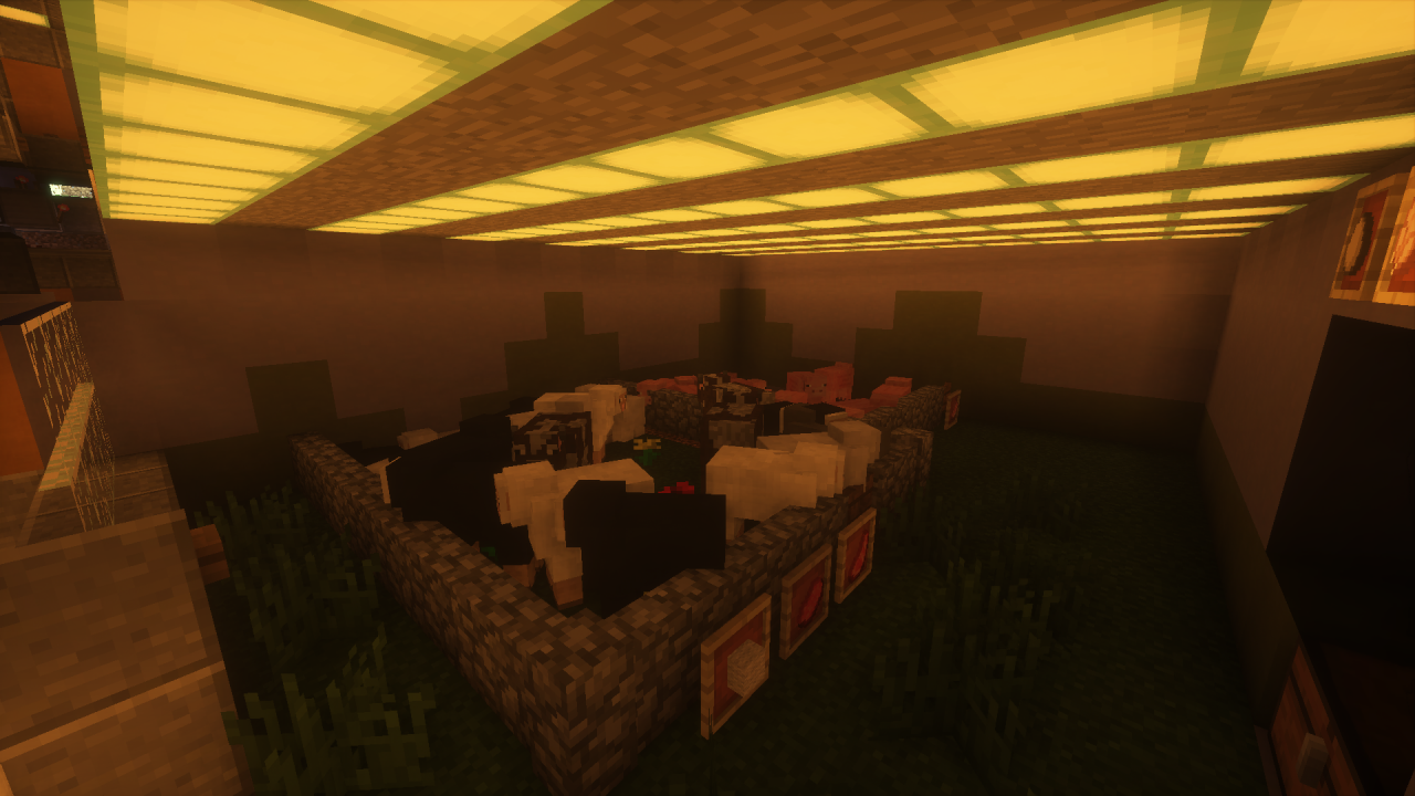 Vault 12 | A Minecraft Vault inspired by The Fallout Series Minecraft Map