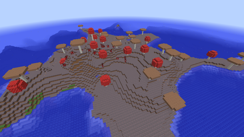 OP(ish) SEED! Minecraft Map