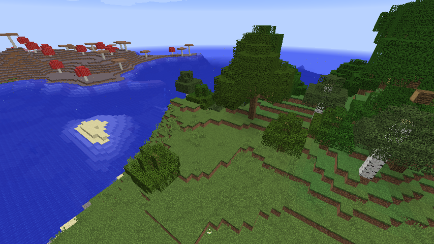 OP(ish) SEED! Minecraft Map