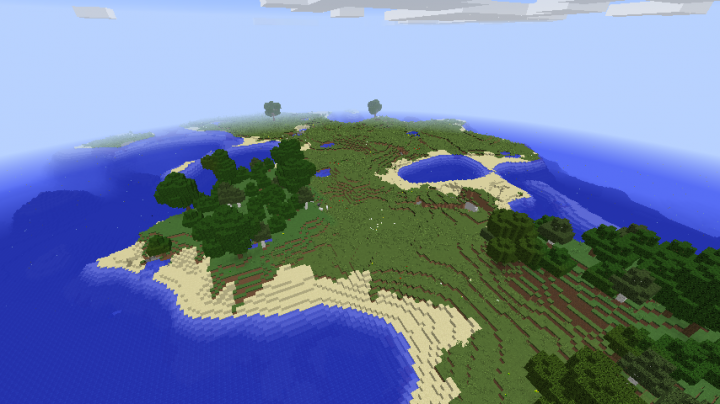 OP(ish) SEED! Minecraft Map