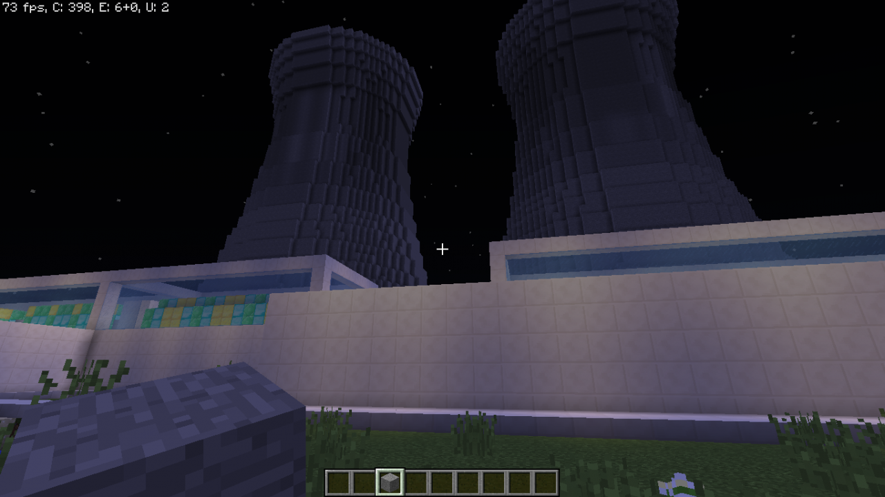 Big Nuclear Power Plant Minecraft Map