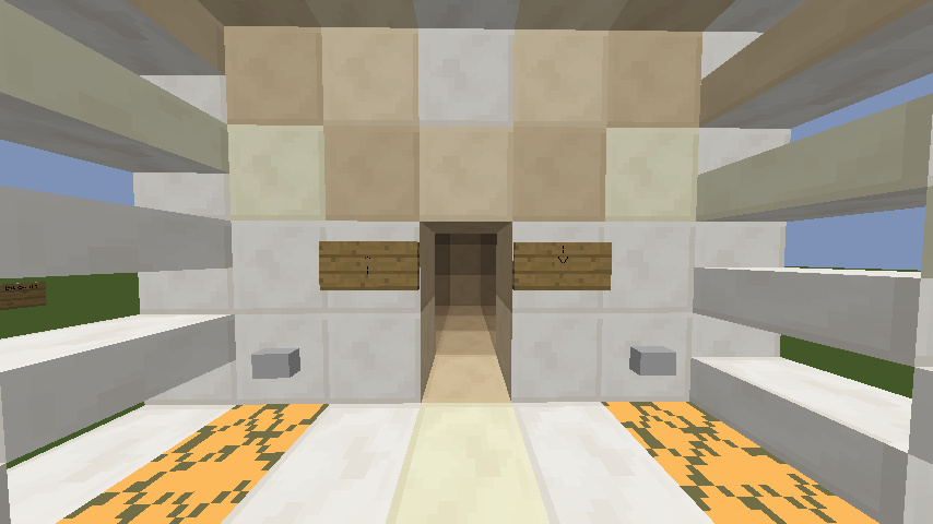 Working Lift Minecraft Map