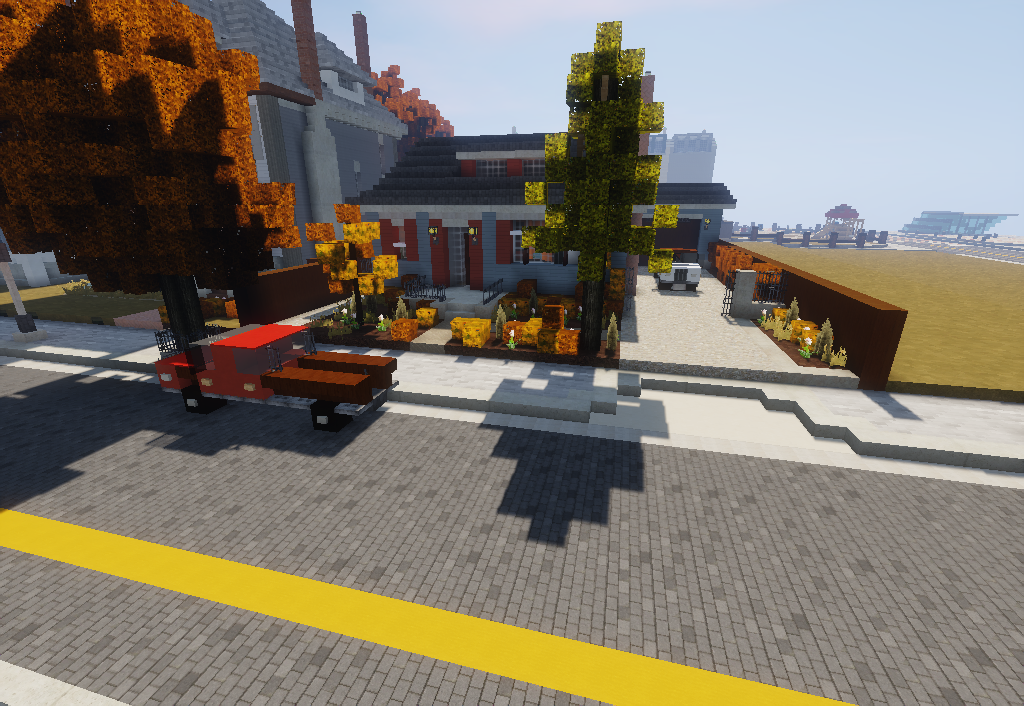 Seattle Inspired 1940s Cottage. (Ecs Realistic Build Series). Minecraft Map