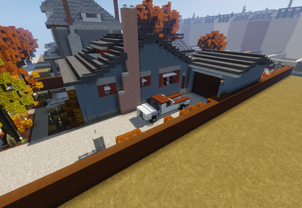 Seattle Inspired 1940s Cottage. (Ecs Realistic Build Series). Minecraft Map