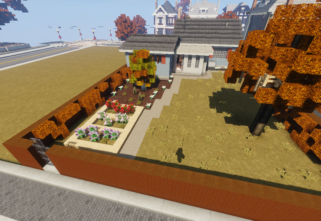 Seattle Inspired 1940s Cottage. (Ecs Realistic Build Series). Minecraft Map