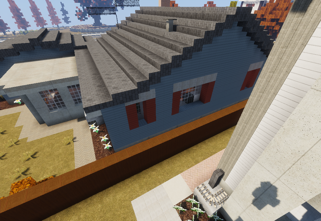 Seattle Inspired 1940s Cottage. (Ecs Realistic Build Series). Minecraft Map