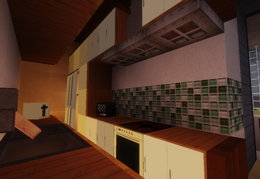 Seattle Inspired 1940s Cottage. (Ecs Realistic Build Series). Minecraft Map