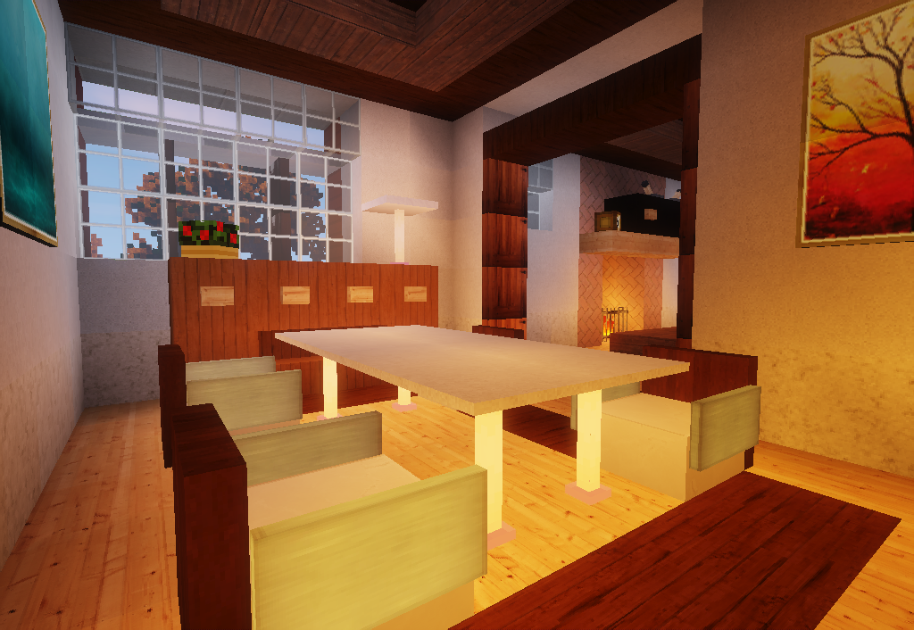 Seattle Inspired 1940s Cottage. (Ecs Realistic Build Series). Minecraft Map