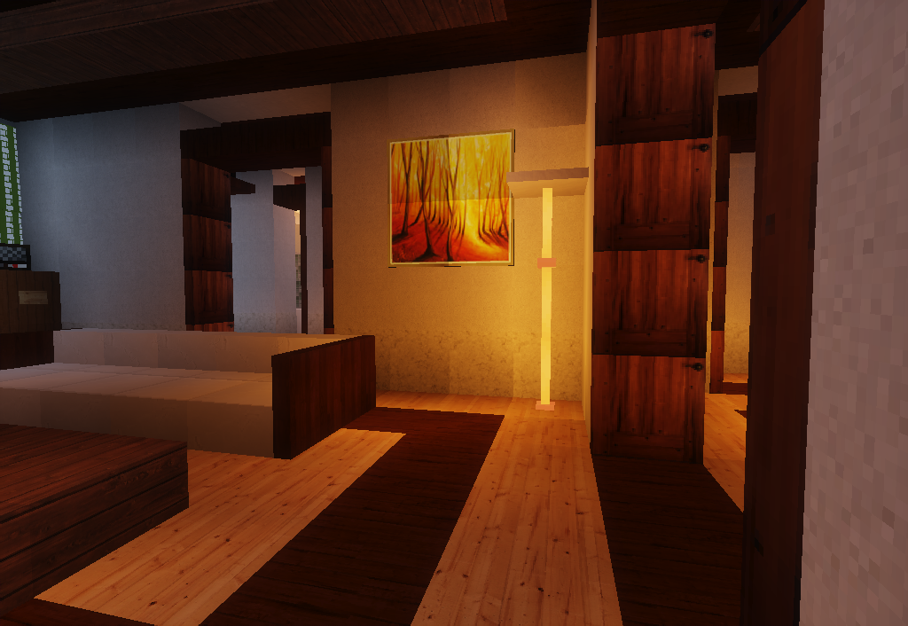 Seattle Inspired 1940s Cottage. (Ecs Realistic Build Series). Minecraft Map