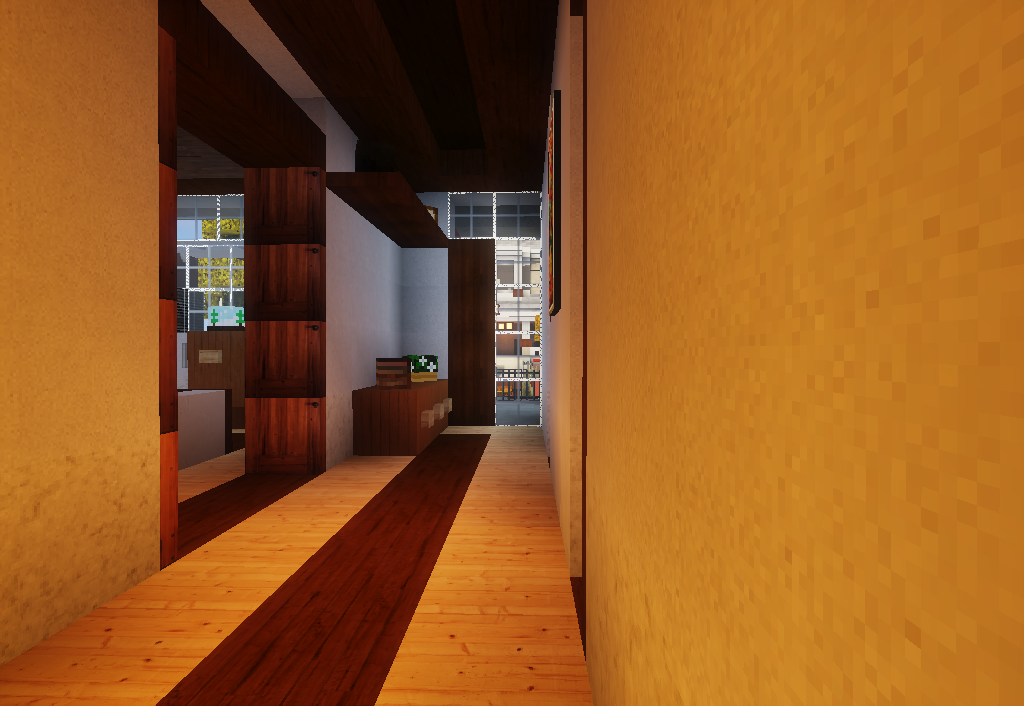 Seattle Inspired 1940s Cottage. (Ecs Realistic Build Series). Minecraft Map