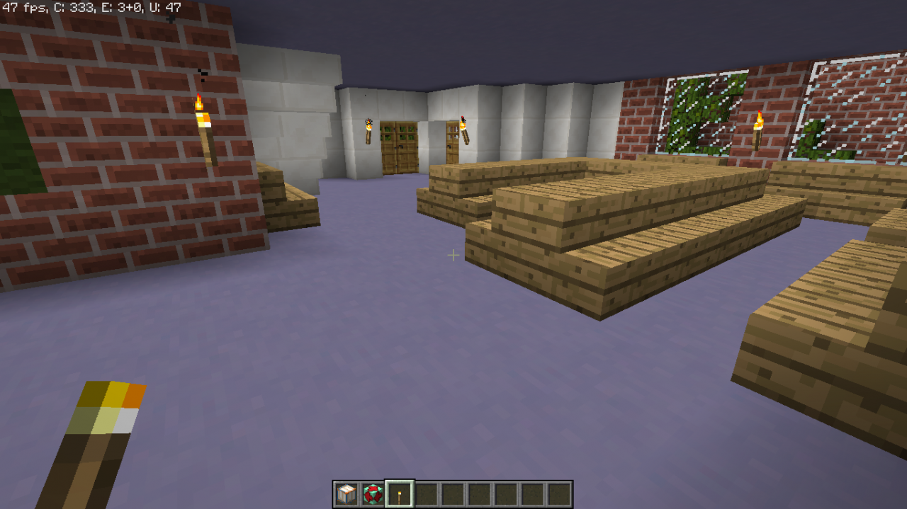 School Minecraft Map