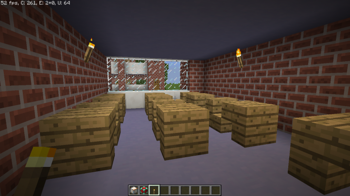 School Minecraft Map