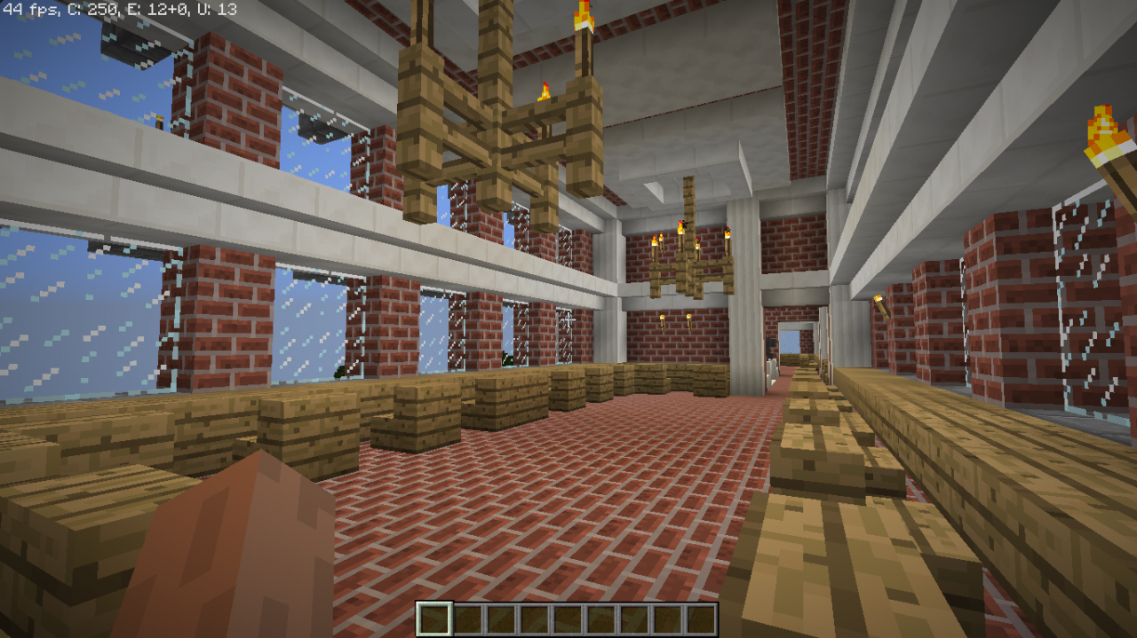 UNIVERSITY Minecraft Map