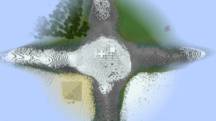 Tutorial Island Minecraft Map