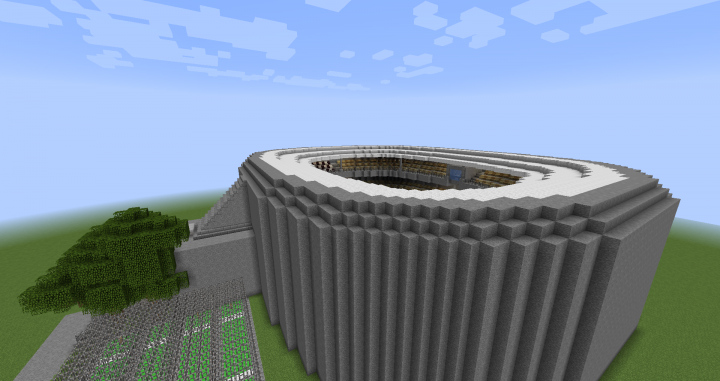 Cricket Stadium Minecraft Map