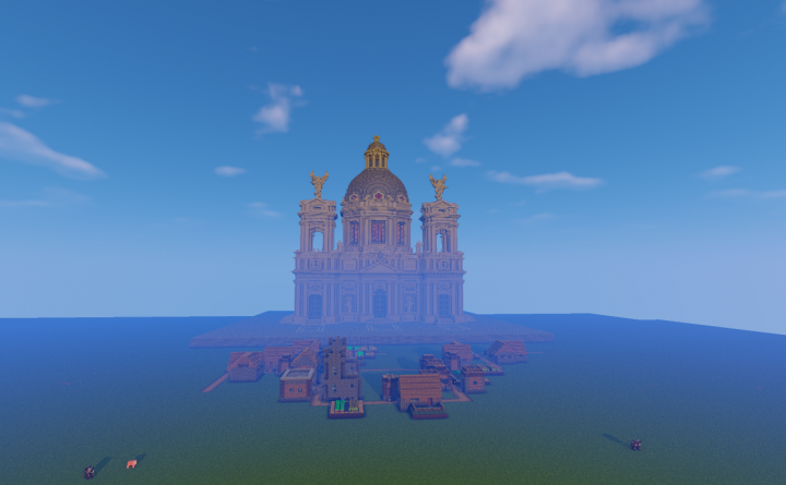 The Victory Church Minecraft Map