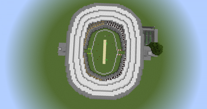 Cricket Stadium Minecraft Map