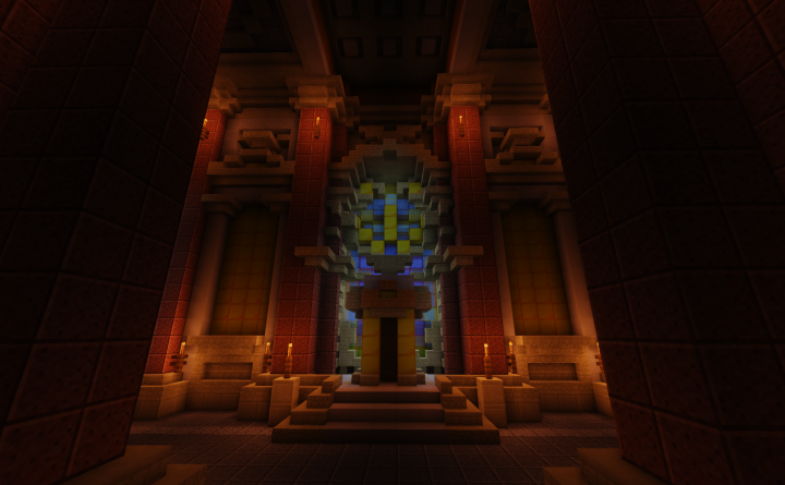 The Victory Church Minecraft Map