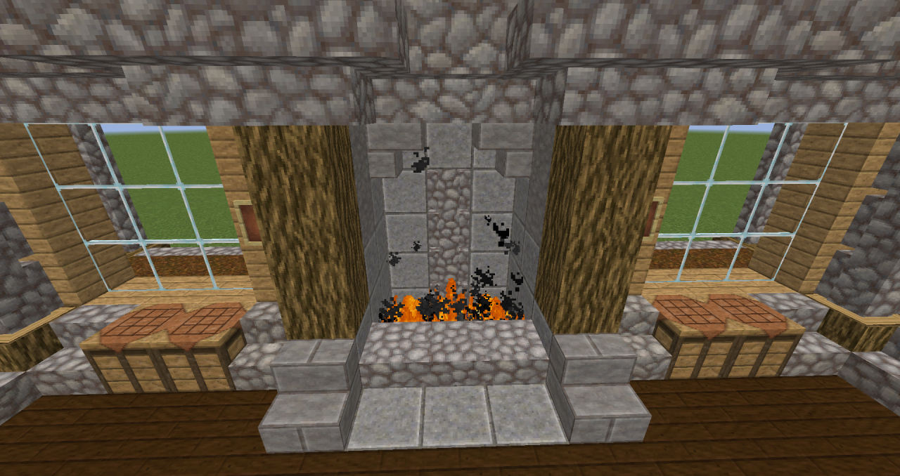 16X16-Modern Home Build # 3 Minecraft Map