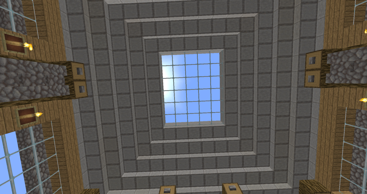 16X16-Modern Home Build # 3 Minecraft Map