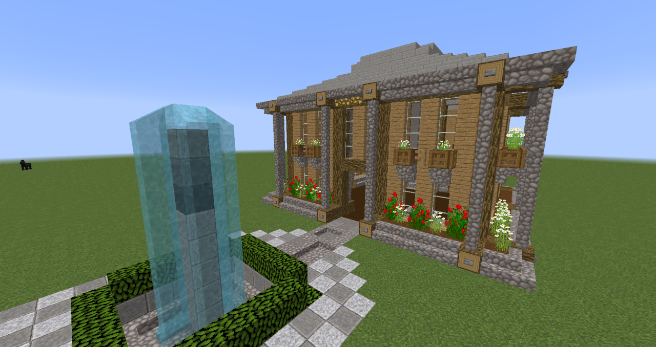 16X16-Modern Home Build # 3 Minecraft Map