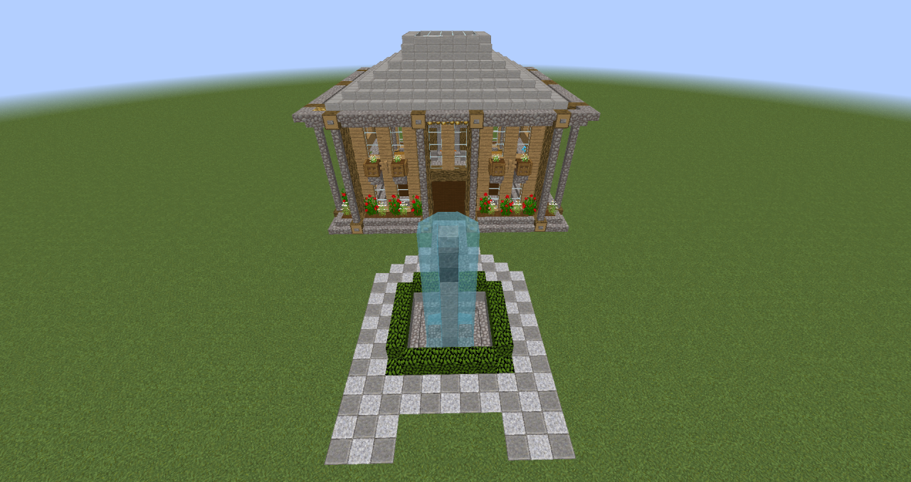 16X16-Modern Home Build # 3 Minecraft Map