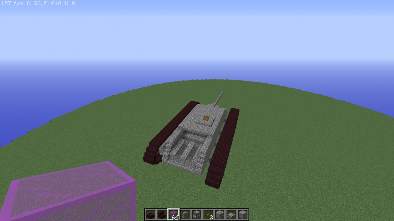 The supreme tank destroyer Minecraft Map