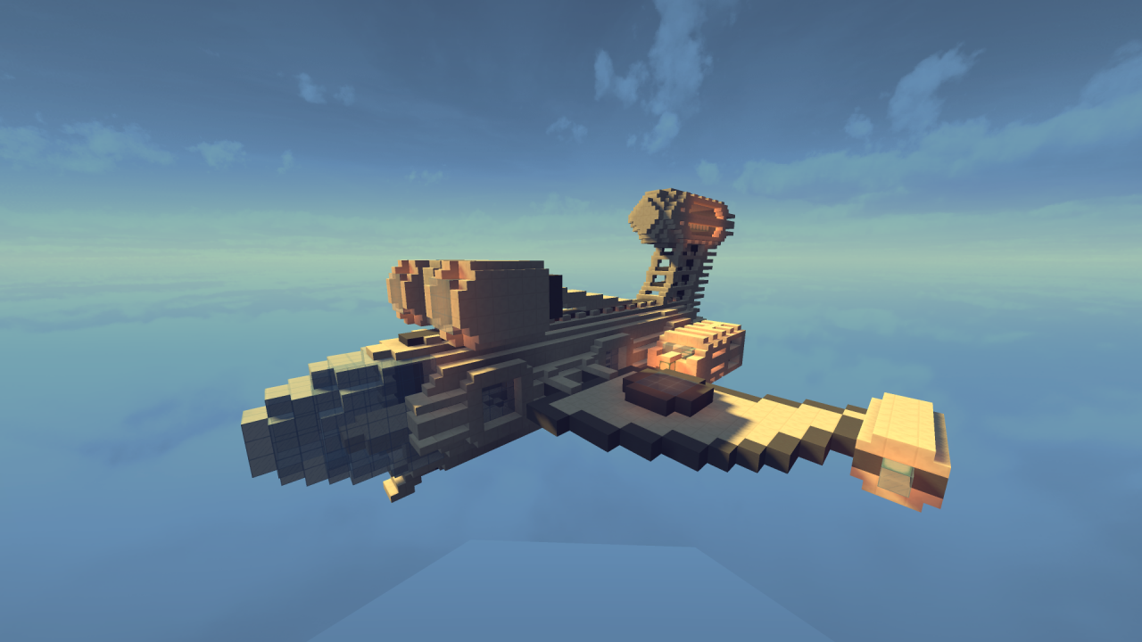 [OFFICAL FROM YOUTUBE] Avenian Star Ship - Custom Minecraft Spaceship ...