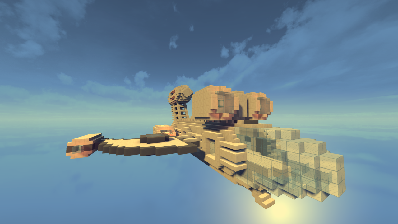 [OFFICAL FROM YOUTUBE] Avenian Star Ship - Custom Minecraft Spaceship ...