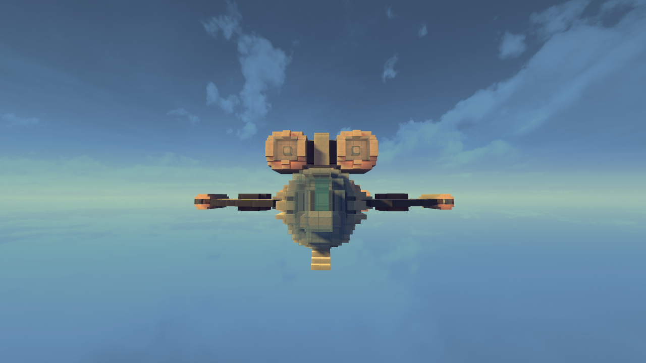 [OFFICAL FROM YOUTUBE] Avenian Star Ship - Custom Minecraft Spaceship ...