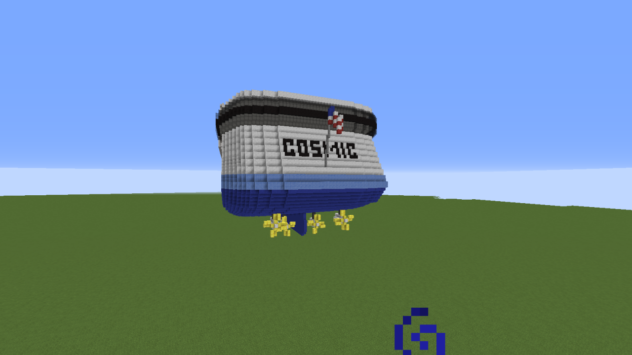 R.E.M's "The Cosmic" Minecraft Map