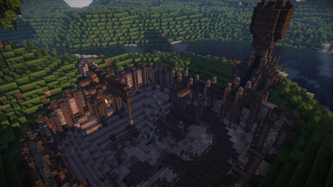 Medieval Mining Quarry Minecraft Map