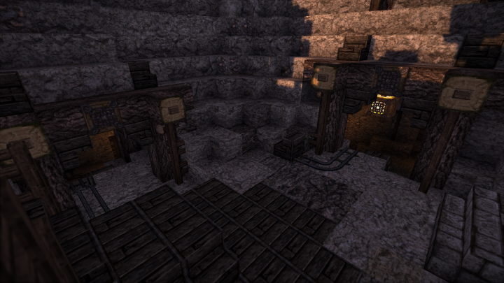 Medieval Mining Quarry Minecraft Map