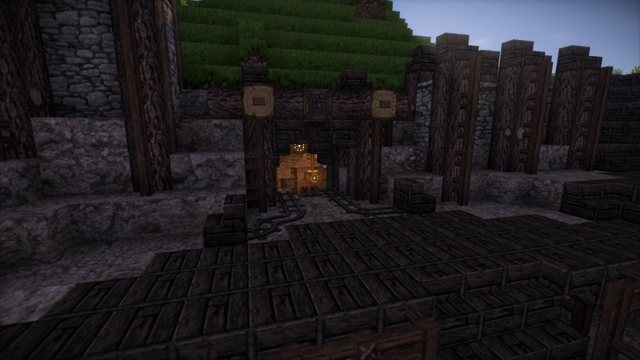 Medieval Mining Quarry Minecraft Map