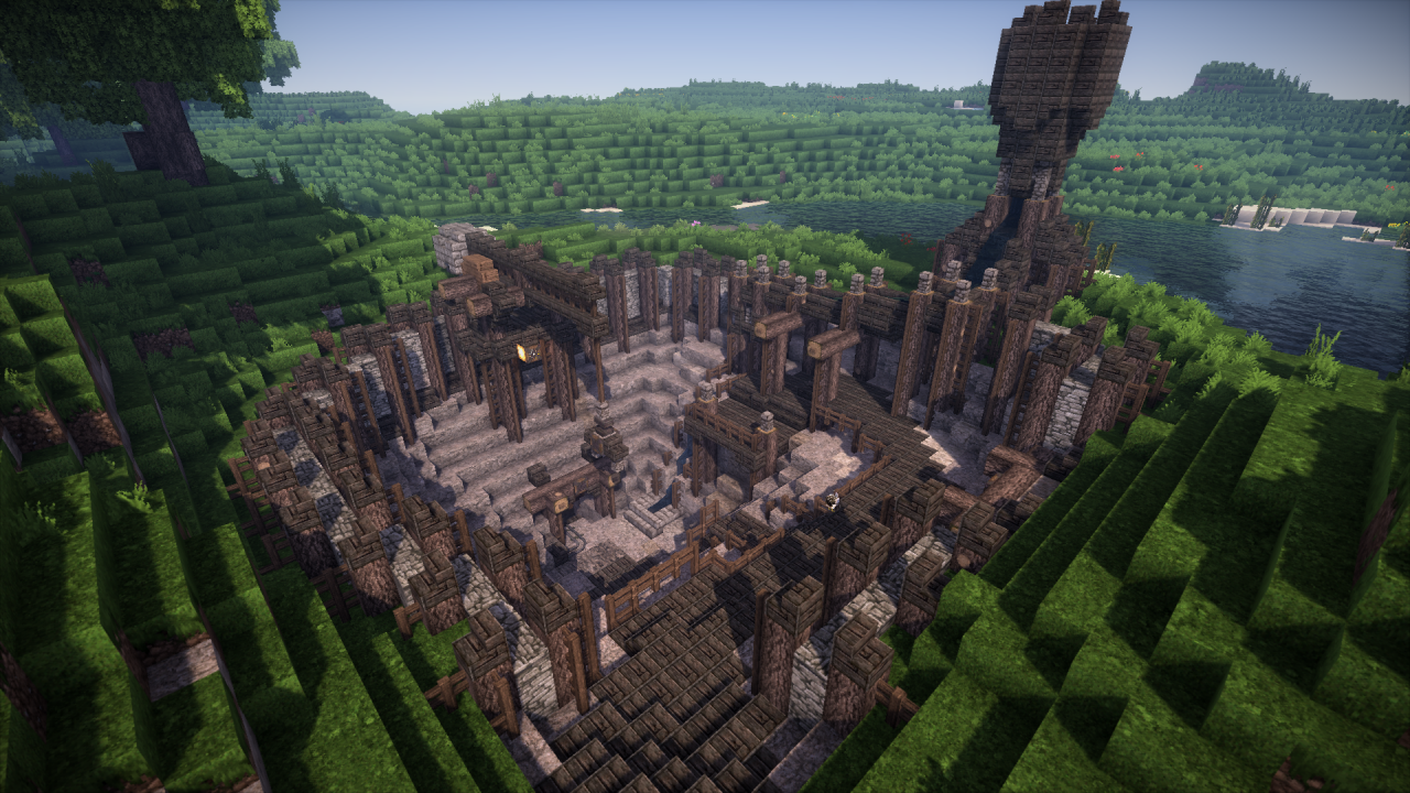 Medieval Mining Quarry Minecraft Map