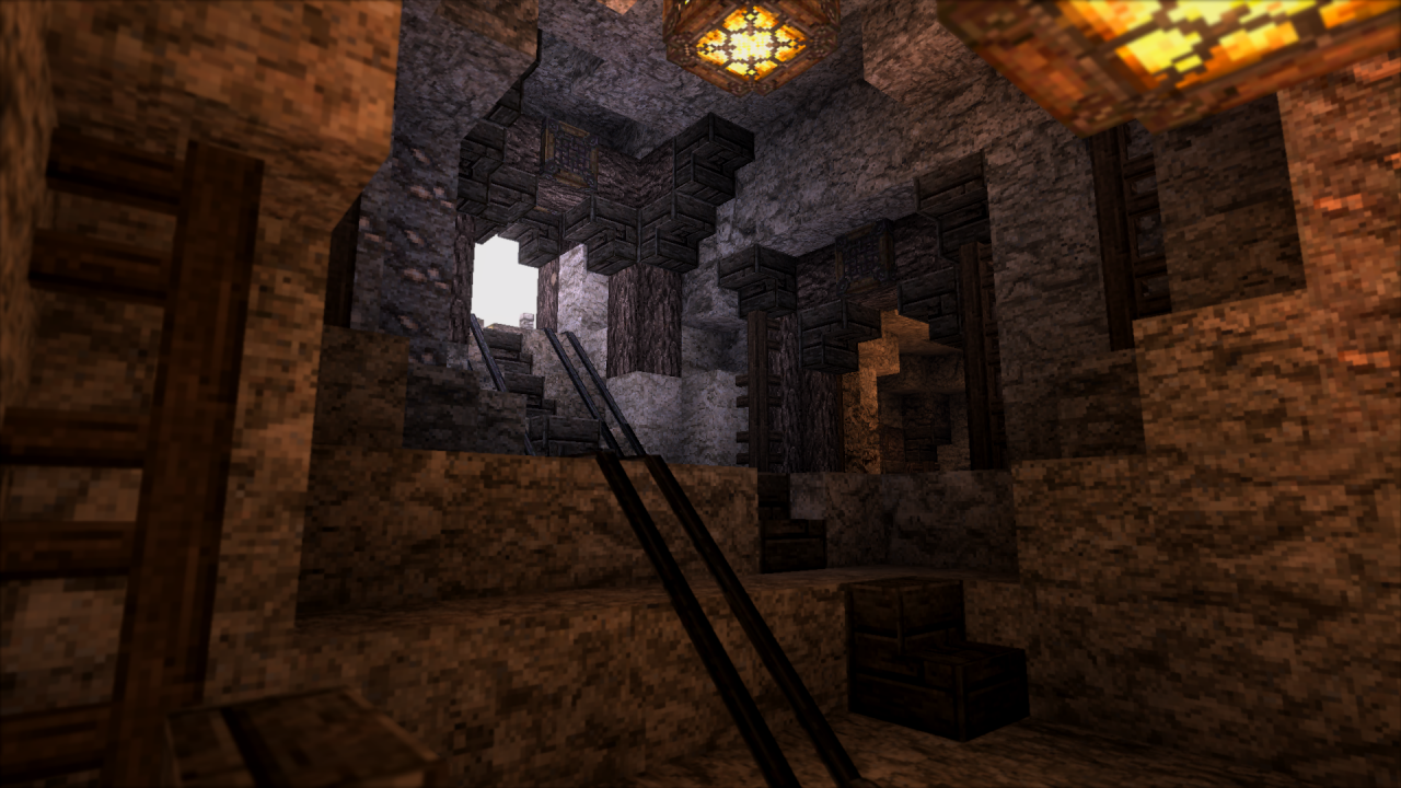 Medieval Mining Quarry Minecraft Map