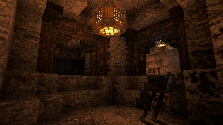 Medieval Mining Quarry Minecraft Map