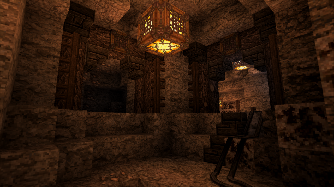 Medieval Mining Quarry Minecraft Map