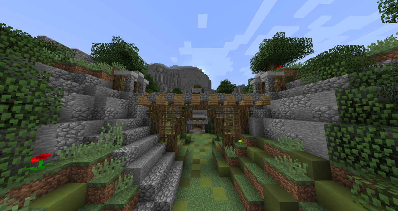 [BETA] The mine CTM by Laikasick ULTRAHARDCORE Minecraft Map