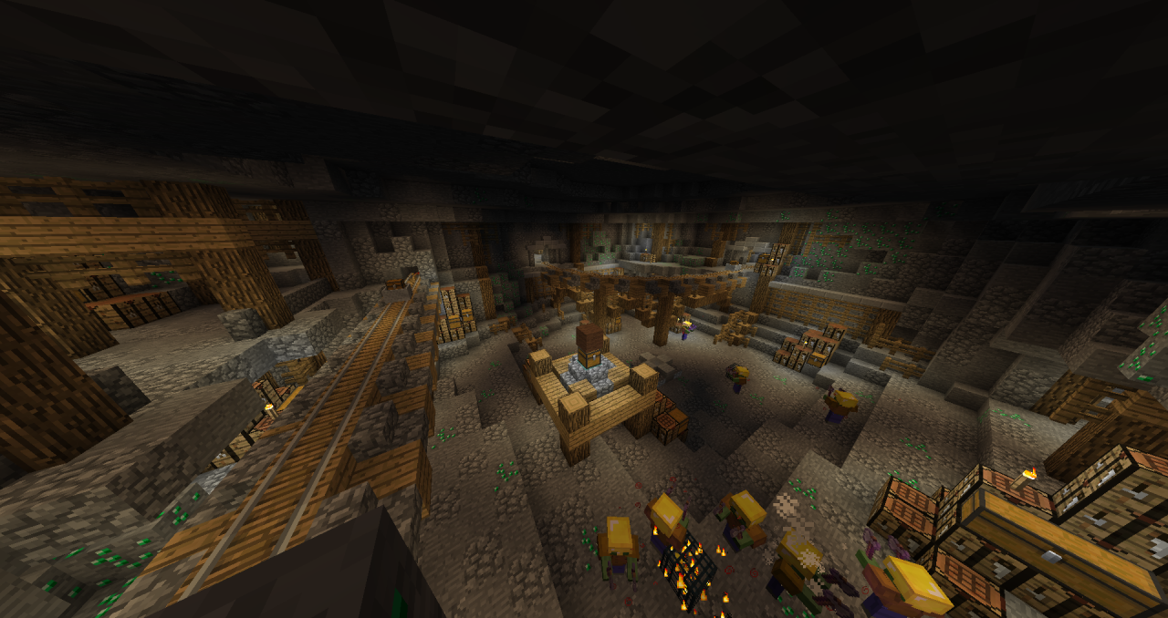 [BETA] The mine CTM by Laikasick ULTRAHARDCORE Minecraft Map