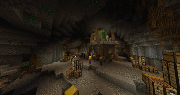 [BETA] The mine CTM by Laikasick ULTRAHARDCORE Minecraft Map