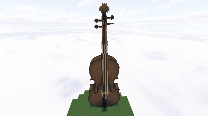 violin Minecraft Map
