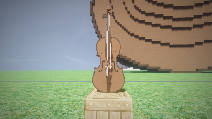 violin Minecraft Map