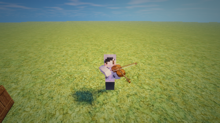 violin Minecraft Map