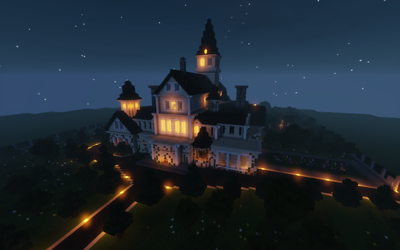 Cluedo - Tudor Mansion Minecraft Map