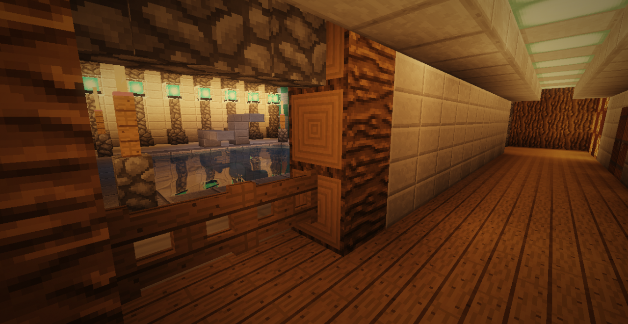 XEIL HQ! Minecraft Map